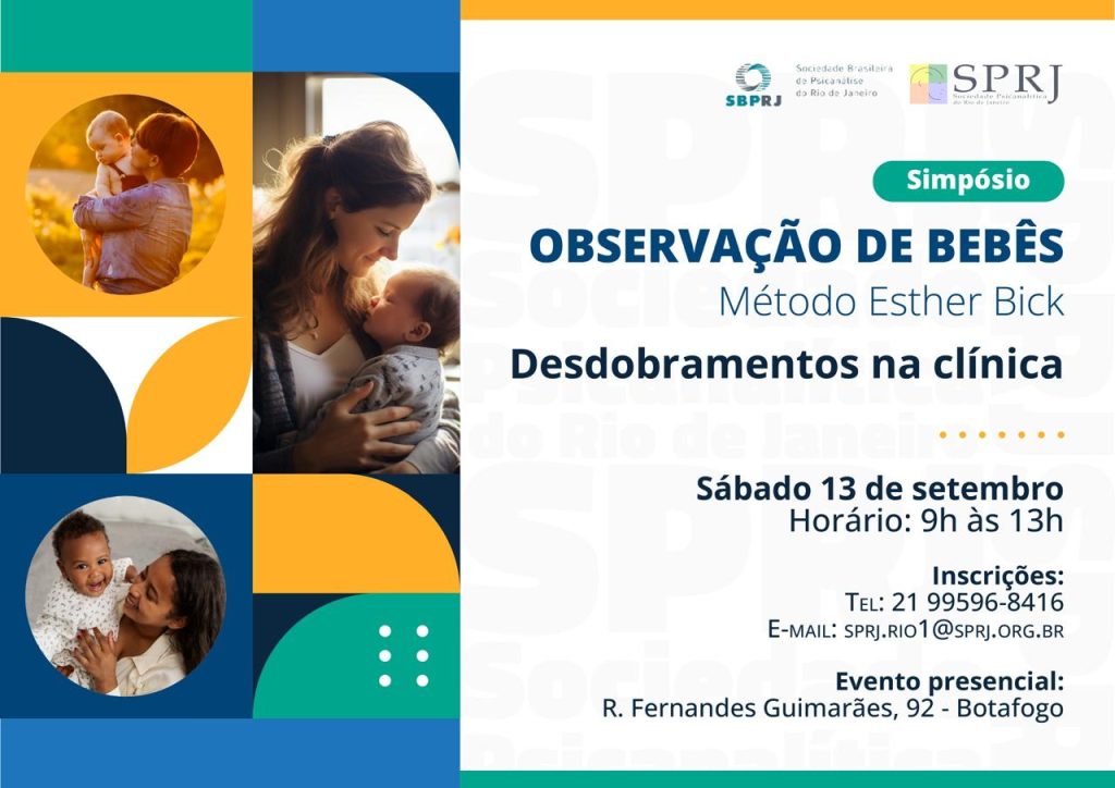 Observação de Bebês – Método Esther Bick – SPRJ